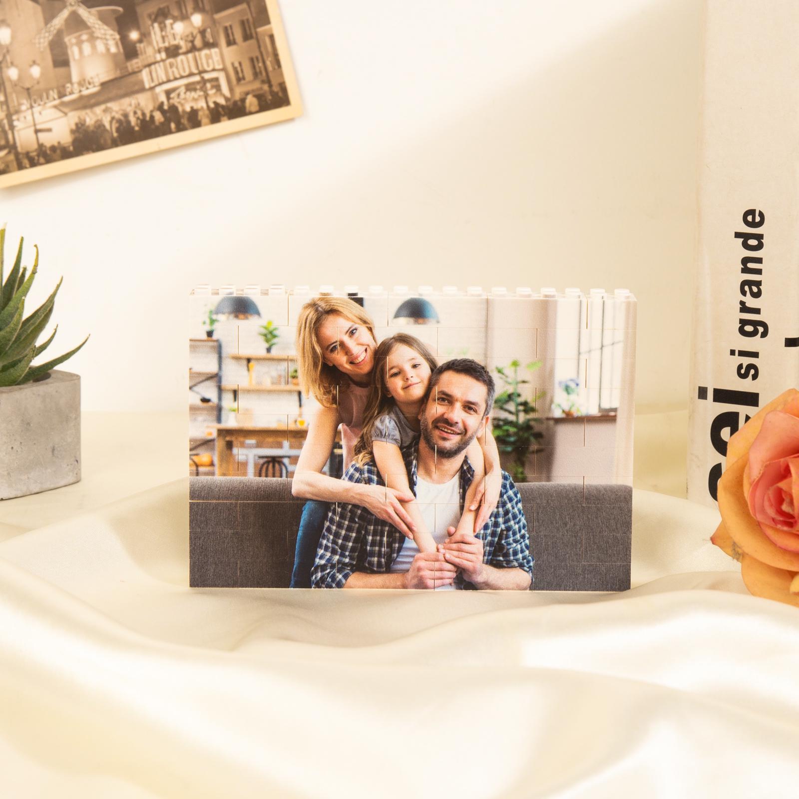 Personalized Picture Printing Building Blocks Bricks, Custom Photo ...
