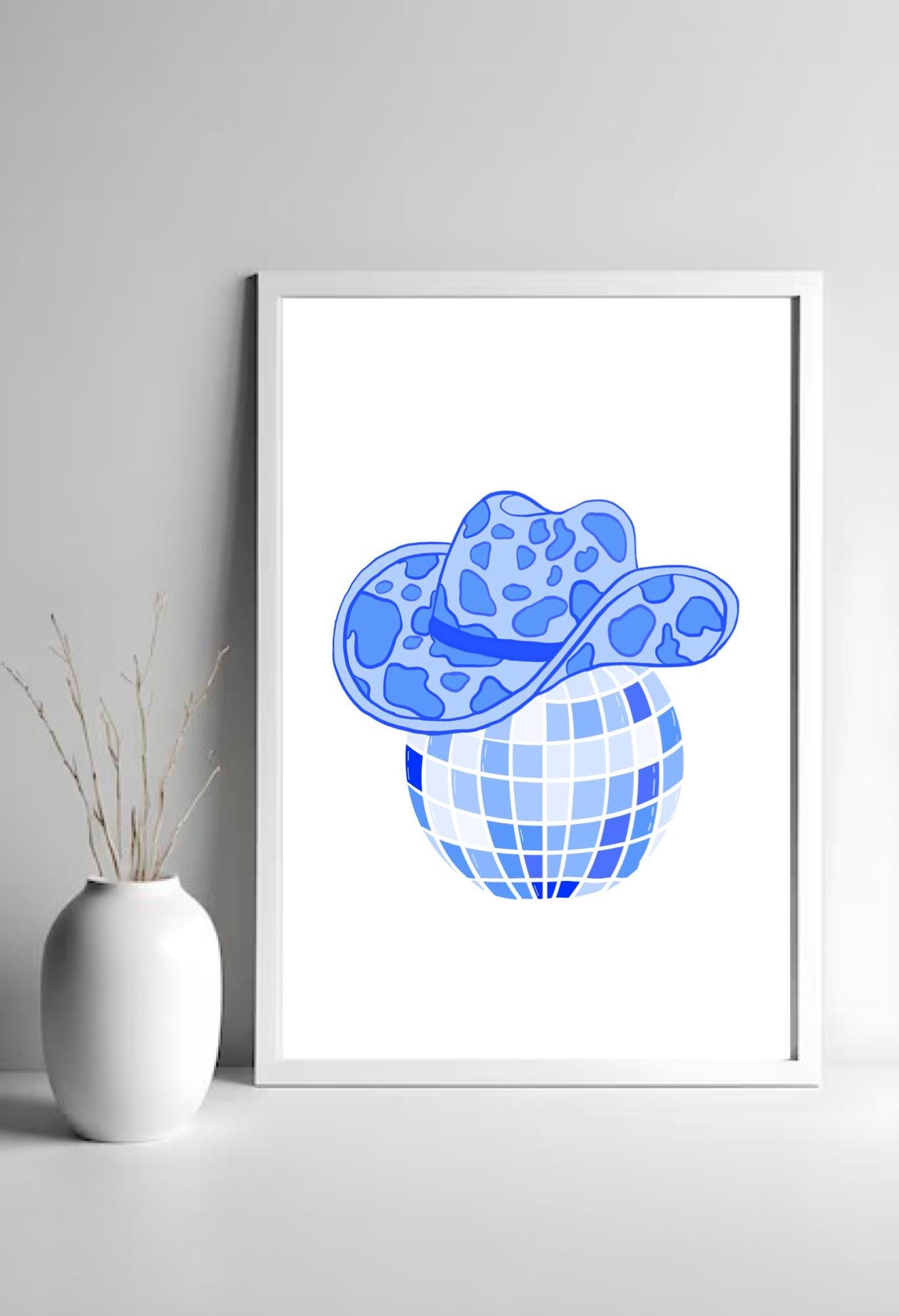 Blue Wall Art: Megan Moroney, it's Your Loss, Not Mine. Set of 3 - Etsy