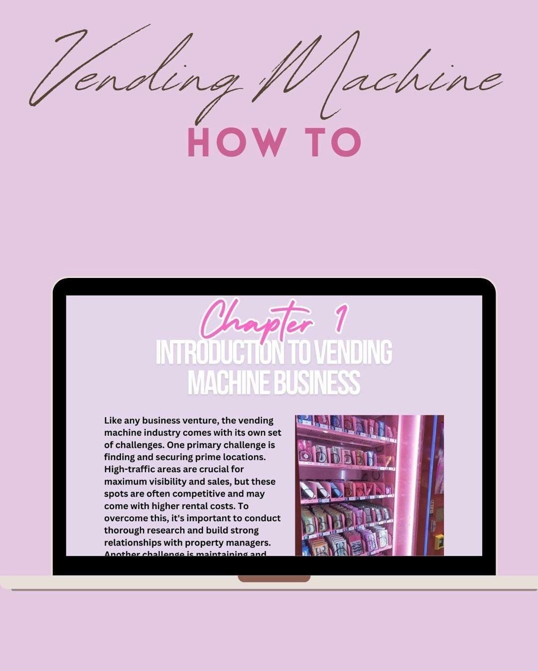 How to Start a Vending Machine Business | Step-by-step Beginner Guide ...