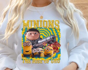 Rise of Gru Tshirt - Etsy