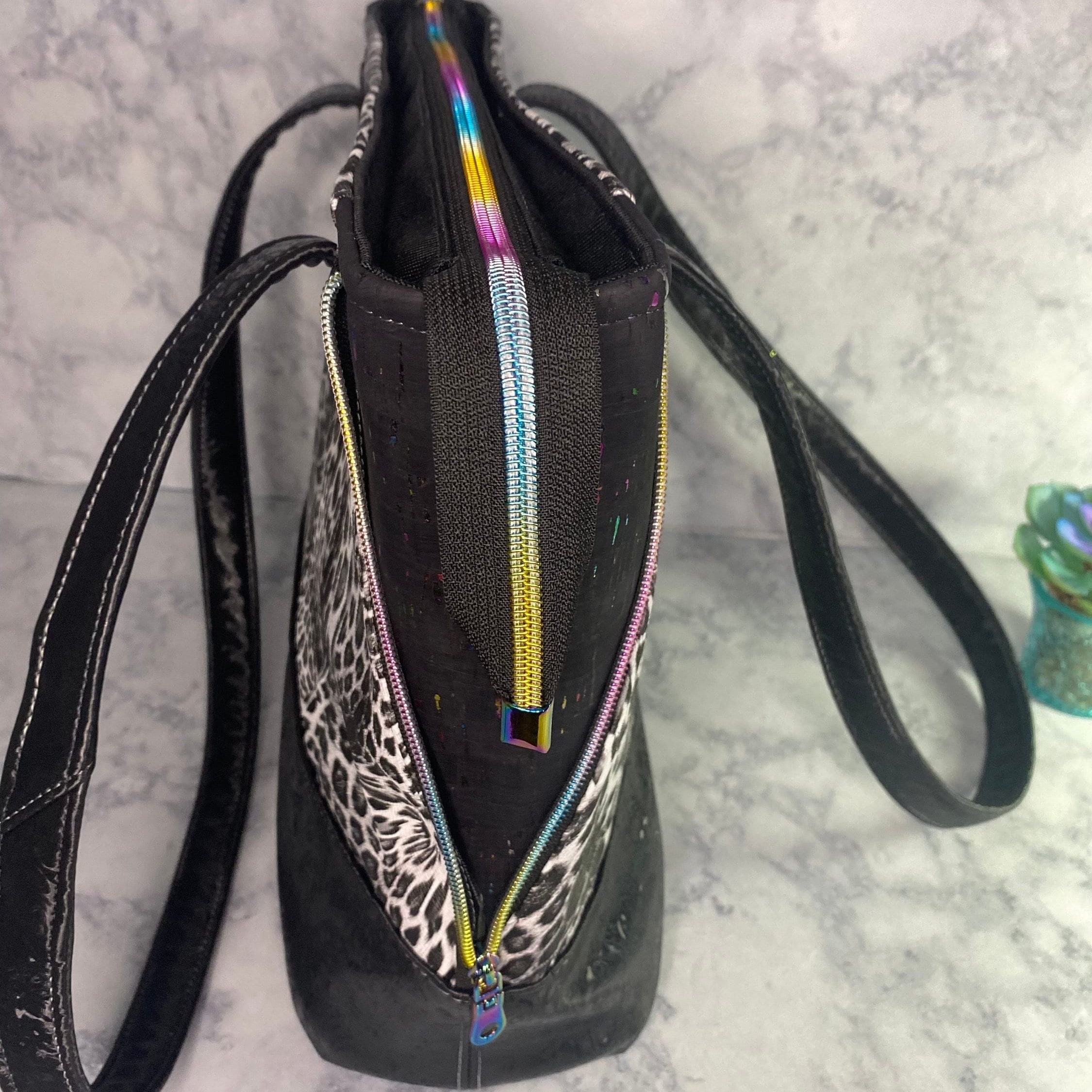 Custom Side Zipper Handbag Tote - Etsy