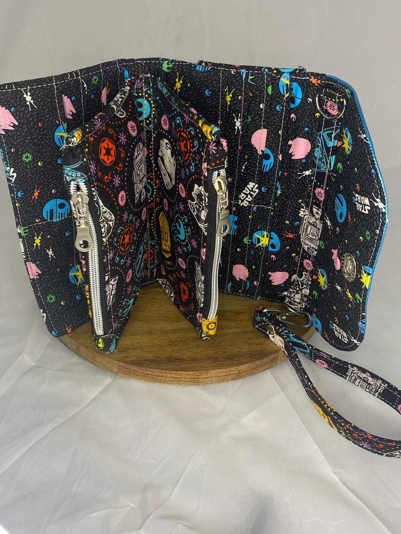 Themed Fold and Go Wallet - Etsy