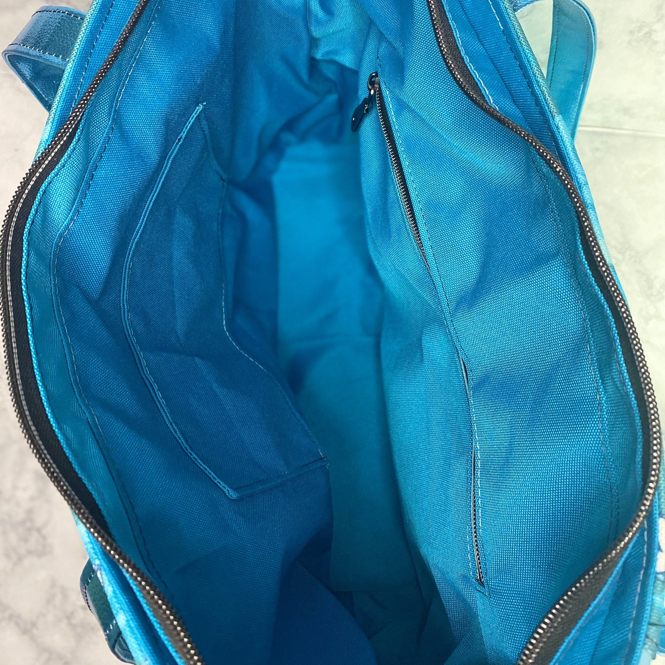 Custom Side Zipper Handbag Tote - Etsy