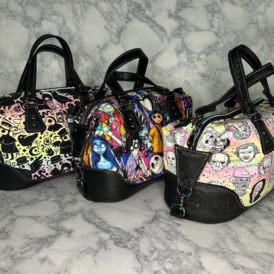 Themed Mashup Handbag - Etsy