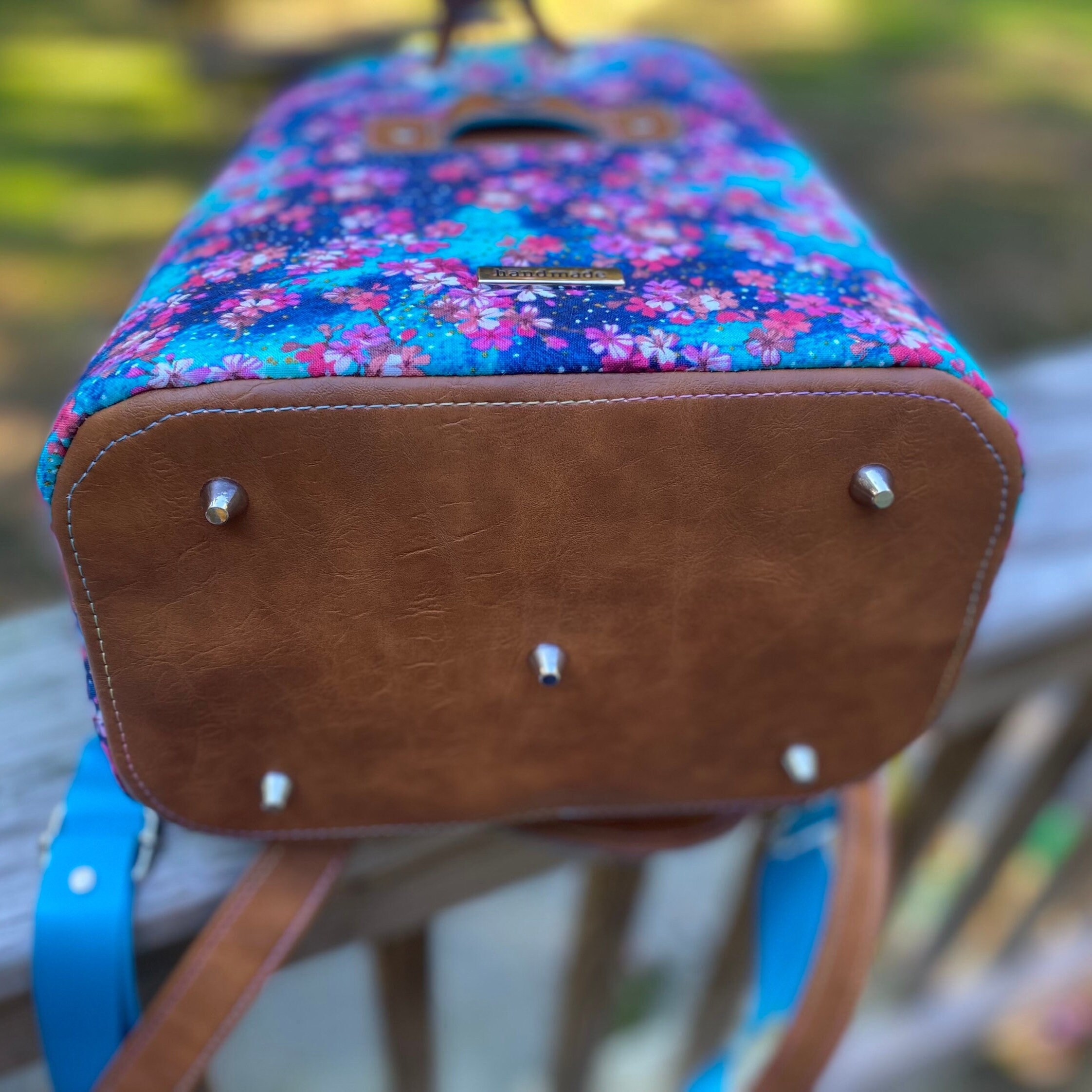 Sakura Flower Themed Backpack - Etsy