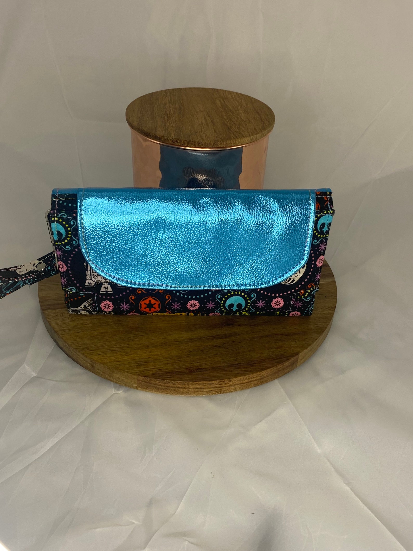 Themed Fold and Go Wallet - Etsy