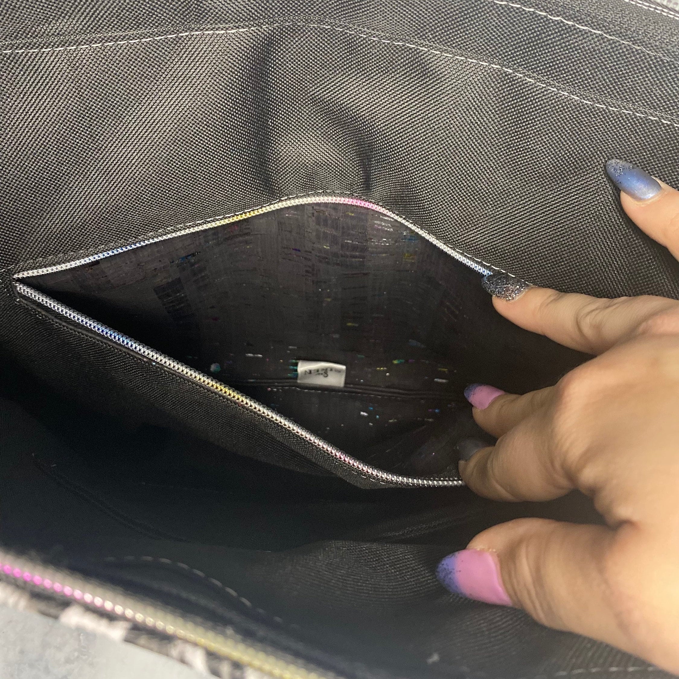 Custom Side Zipper Handbag Tote - Etsy