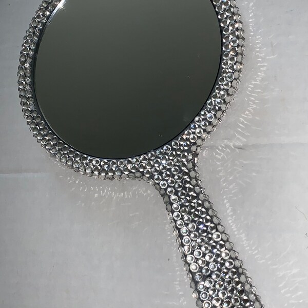 Hand Held Mirror - Etsy
