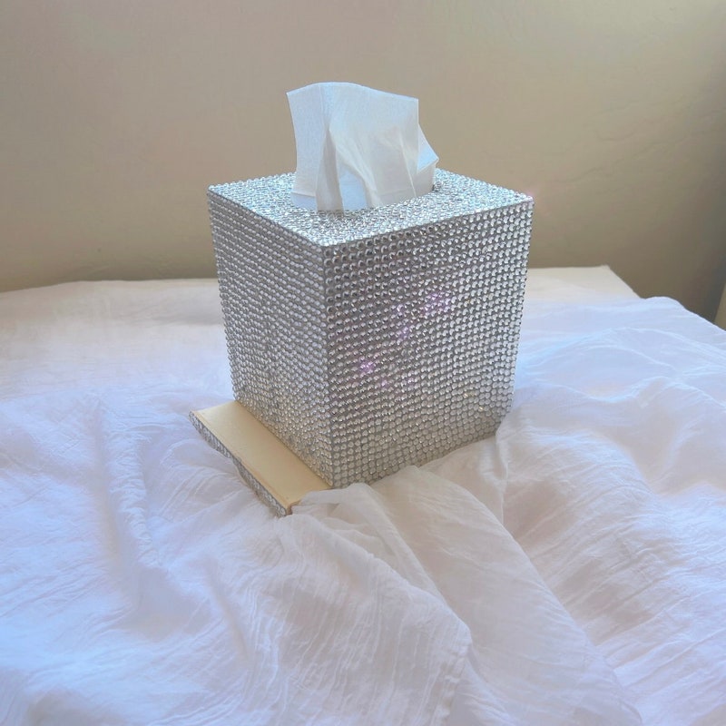 Bling Tissue Box - Etsy