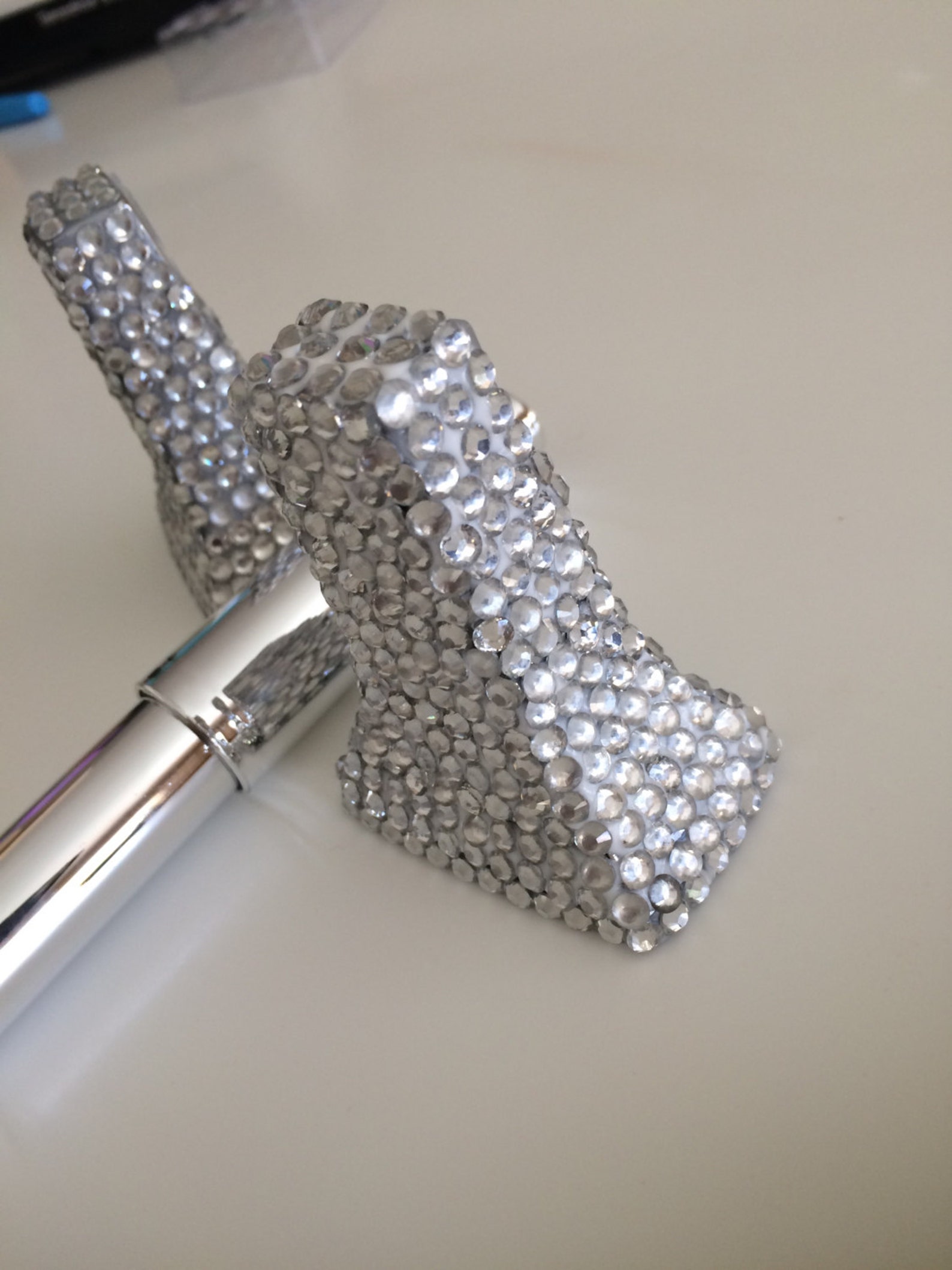 Free Shipping Rhinestone Toilet Paper Roll Holder - Etsy