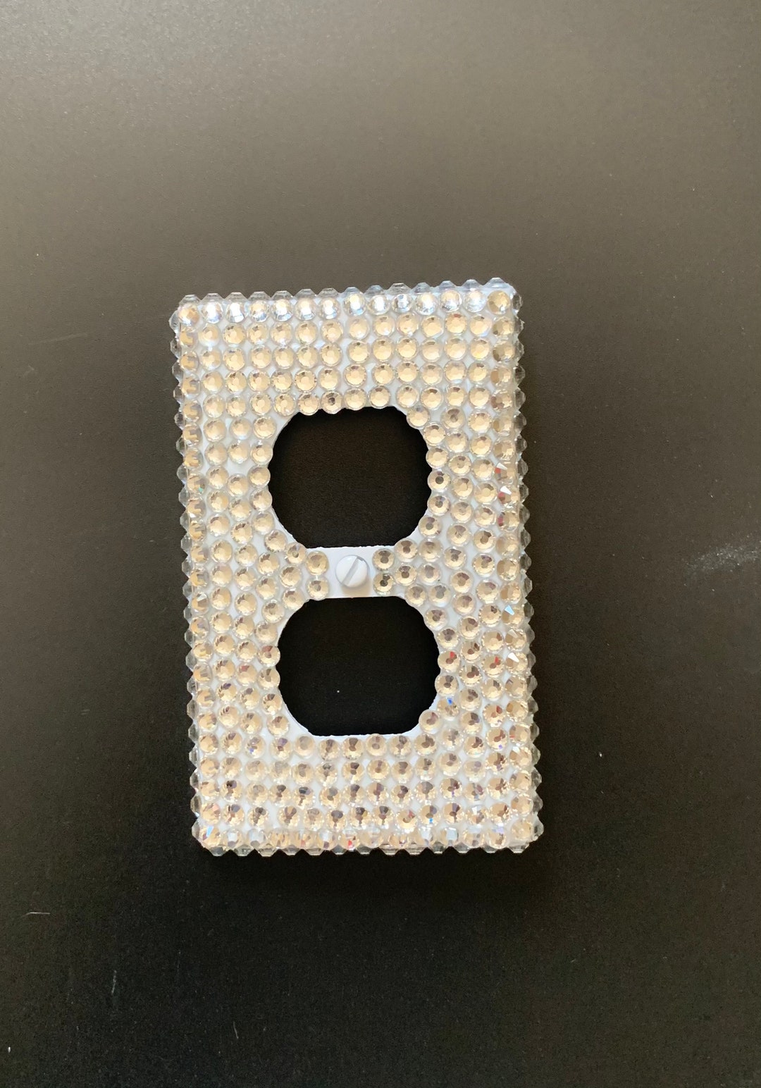 Rhinestone Embellished Bling Outlet Covers Pick Your Size Best Seller ...