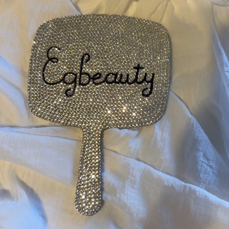 Bedazzled Mirror - Etsy