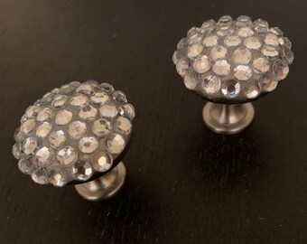 Rhinestone Knobs - Etsy