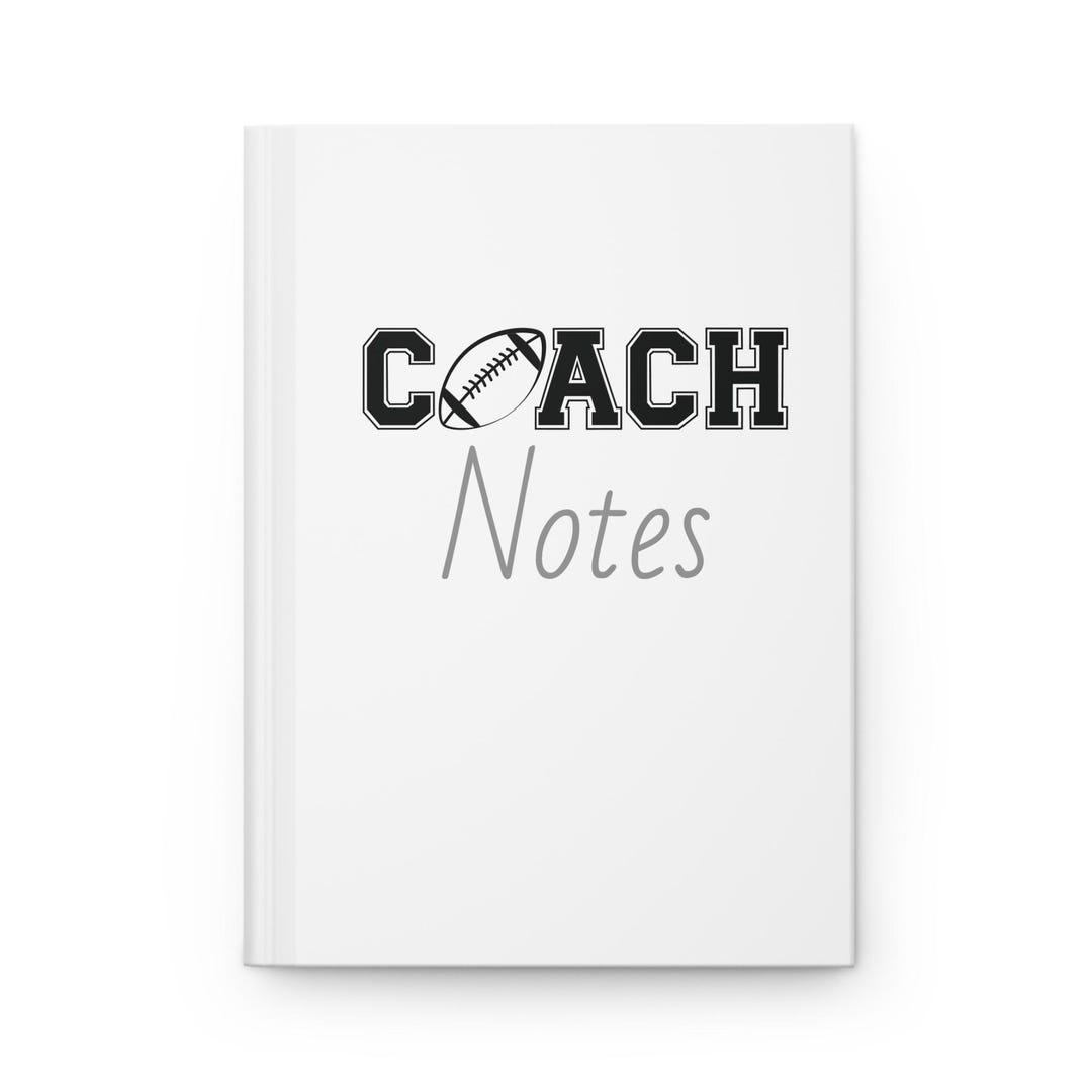 Football Coach Notebook - Etsy