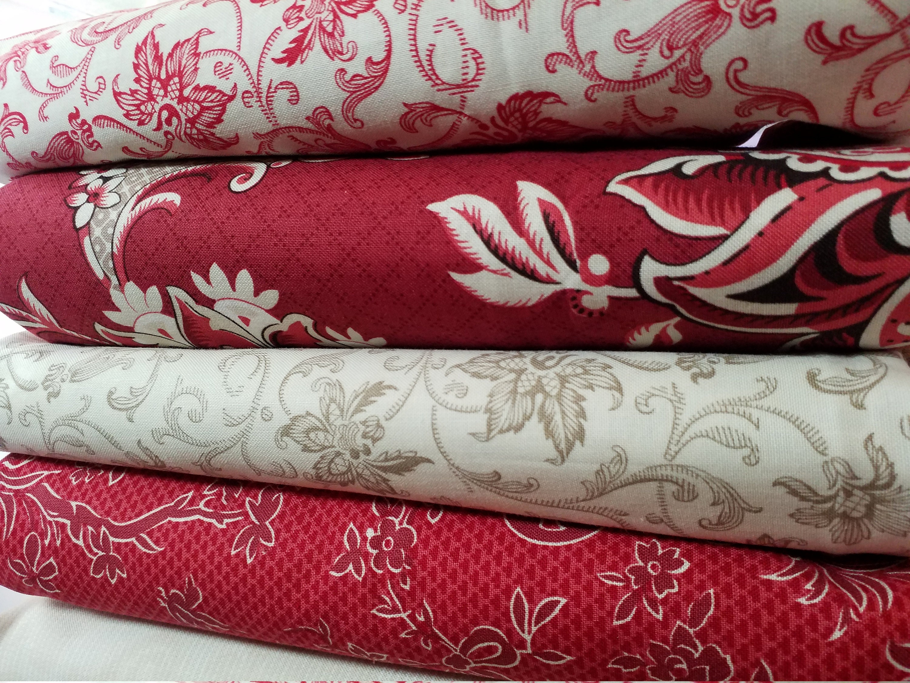 Reproduction Ruby Rue Fat Quarters - Etsy