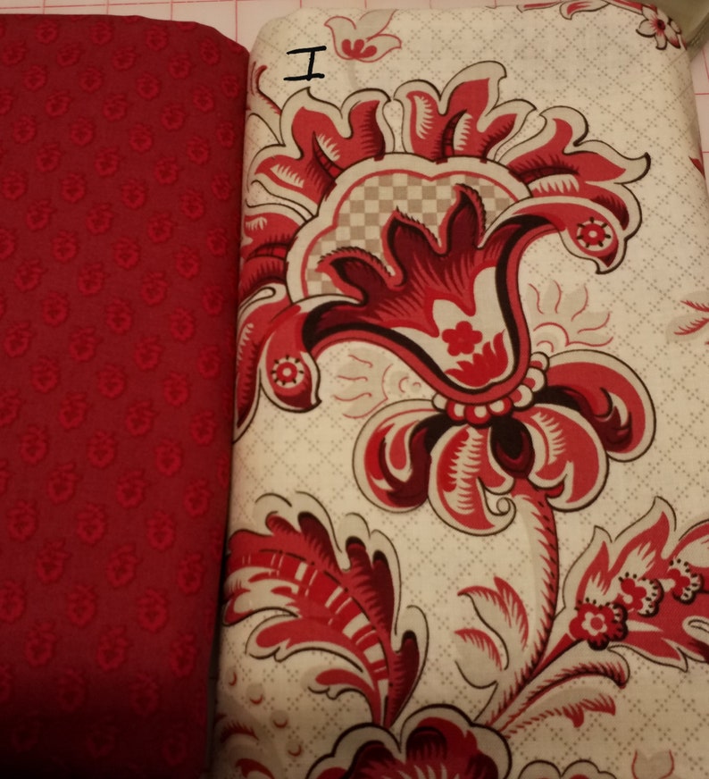 Reproduction Ruby Rue Fat Quarters - Etsy