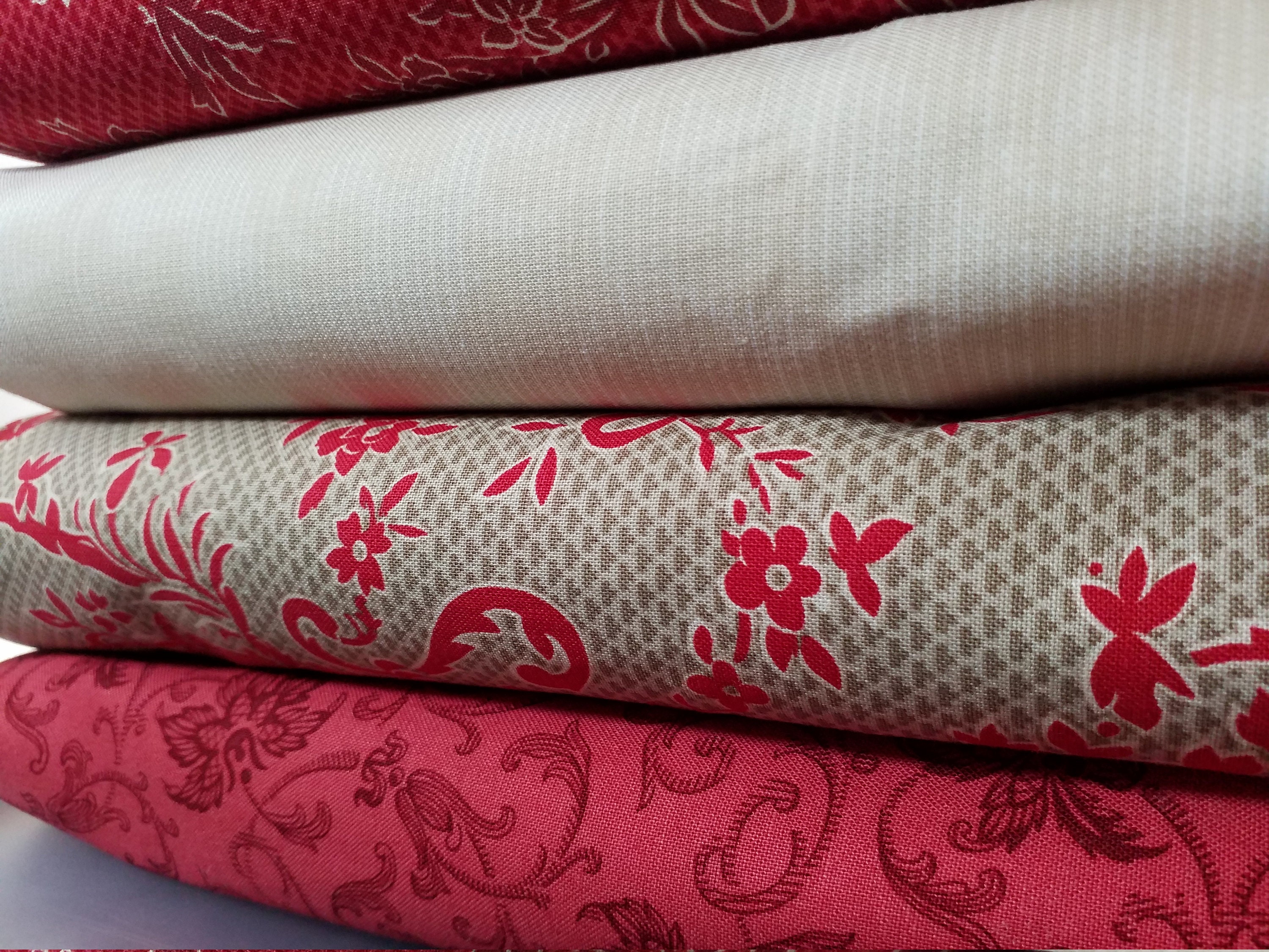 Reproduction Ruby Rue Fat Quarters - Etsy