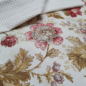Super Bloom Fabric Fat Quarter: Shabby Chic Romantic Floral Cotton - Etsy