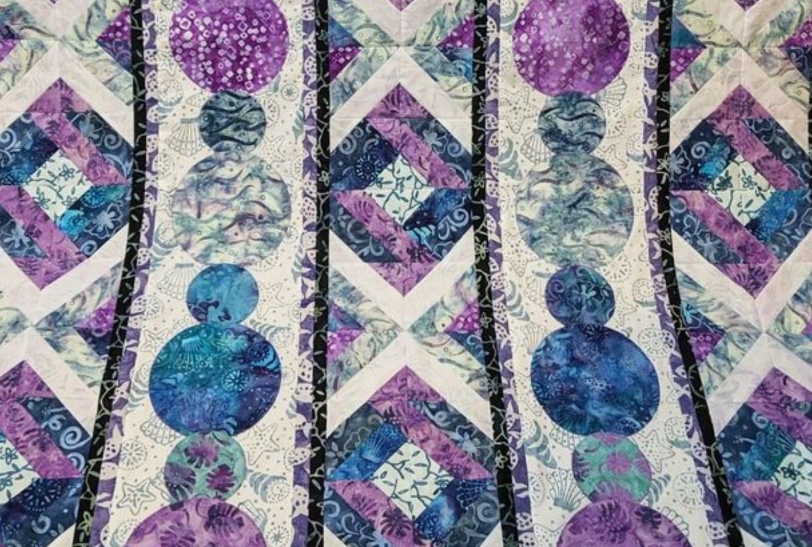 Raspberry Sherbet Quilt Kit by the Whimsical Workshop. - Etsy