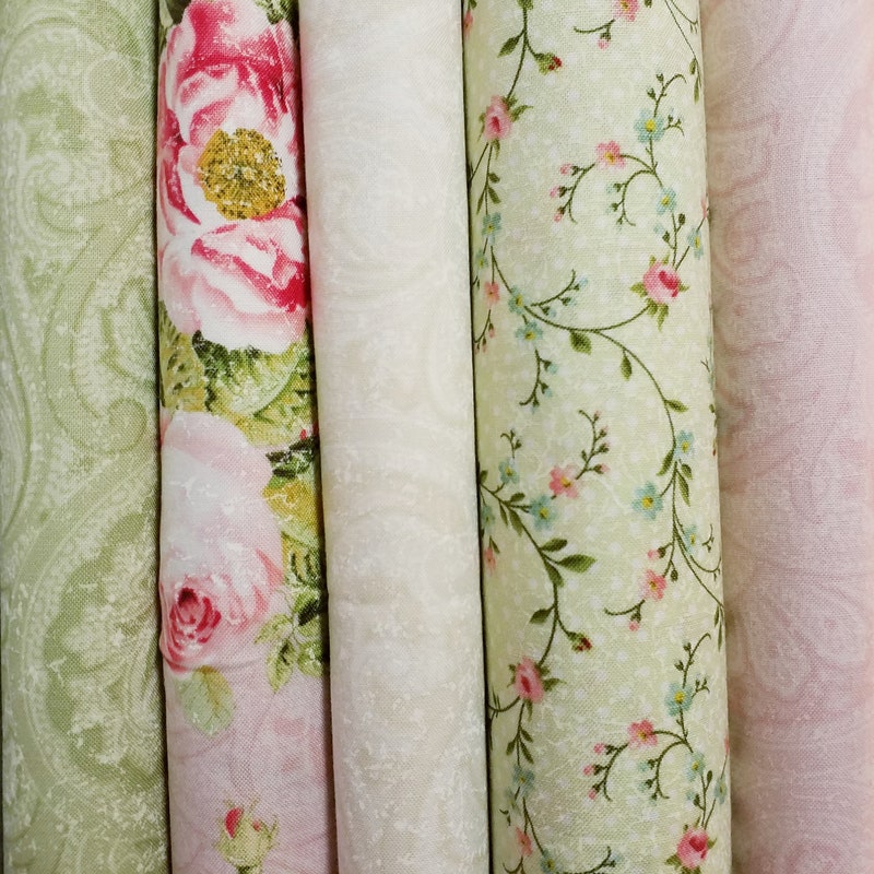 Romantic Fabric - Etsy