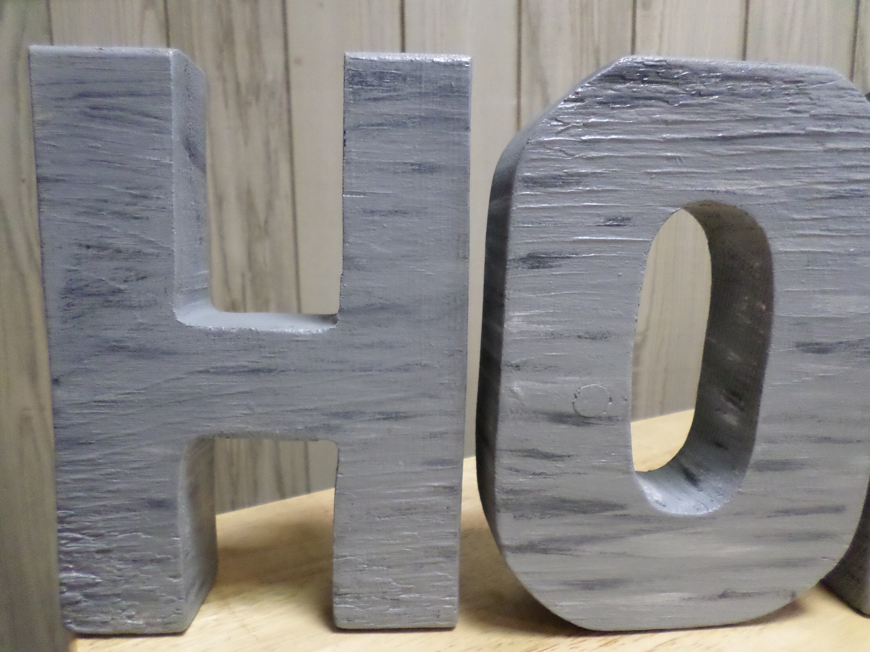 HOME Rustic Letters - Etsy