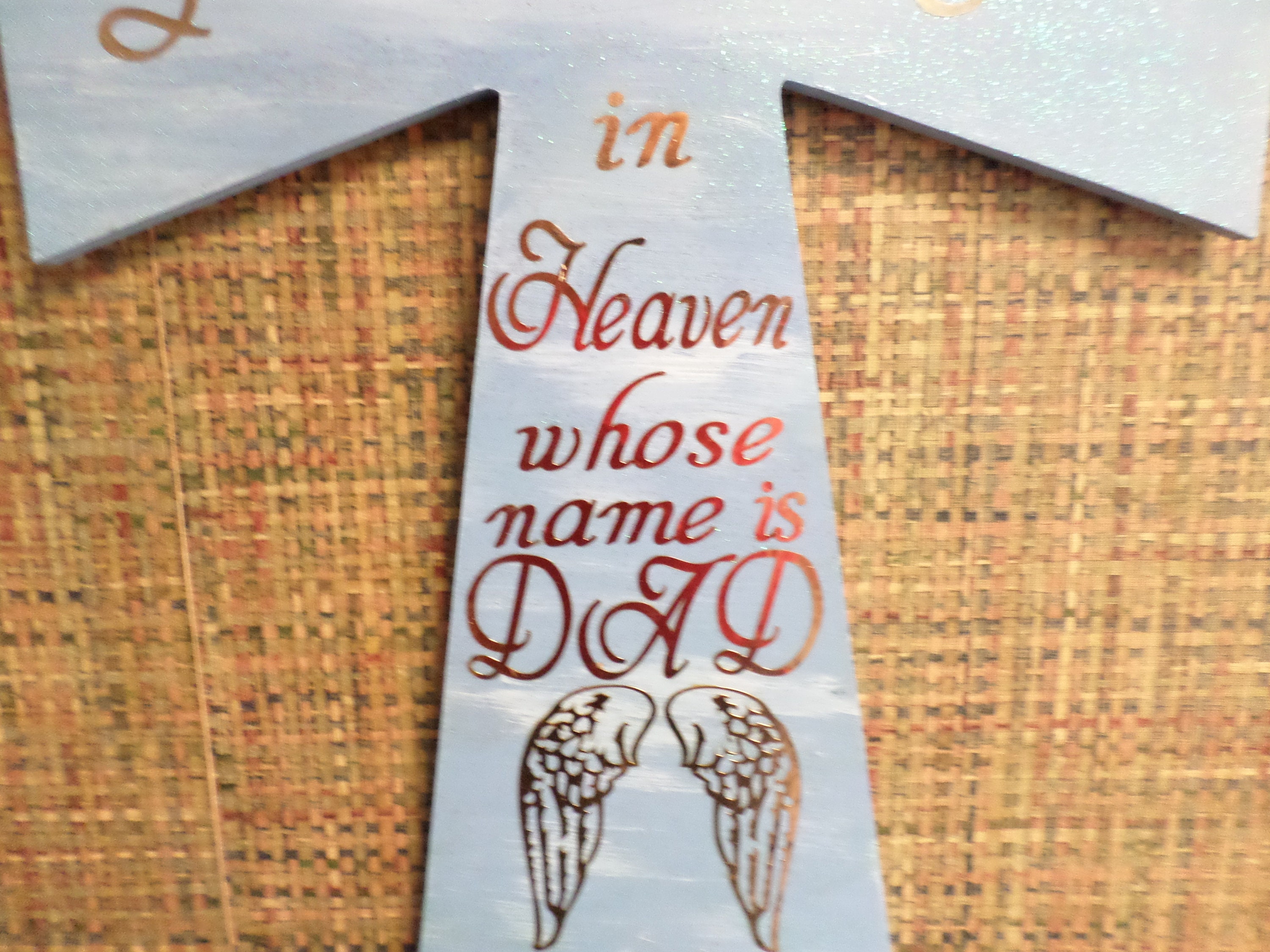 Guardian Angel Cross Memorial Cross Dad Cross Mom Cross - Etsy