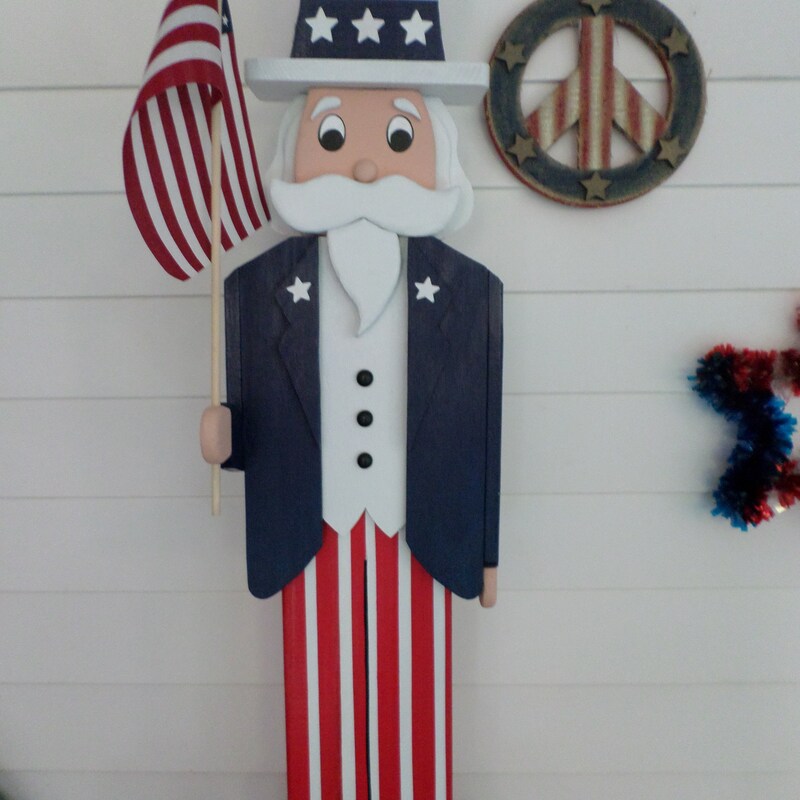 Uncle Sam - Etsy