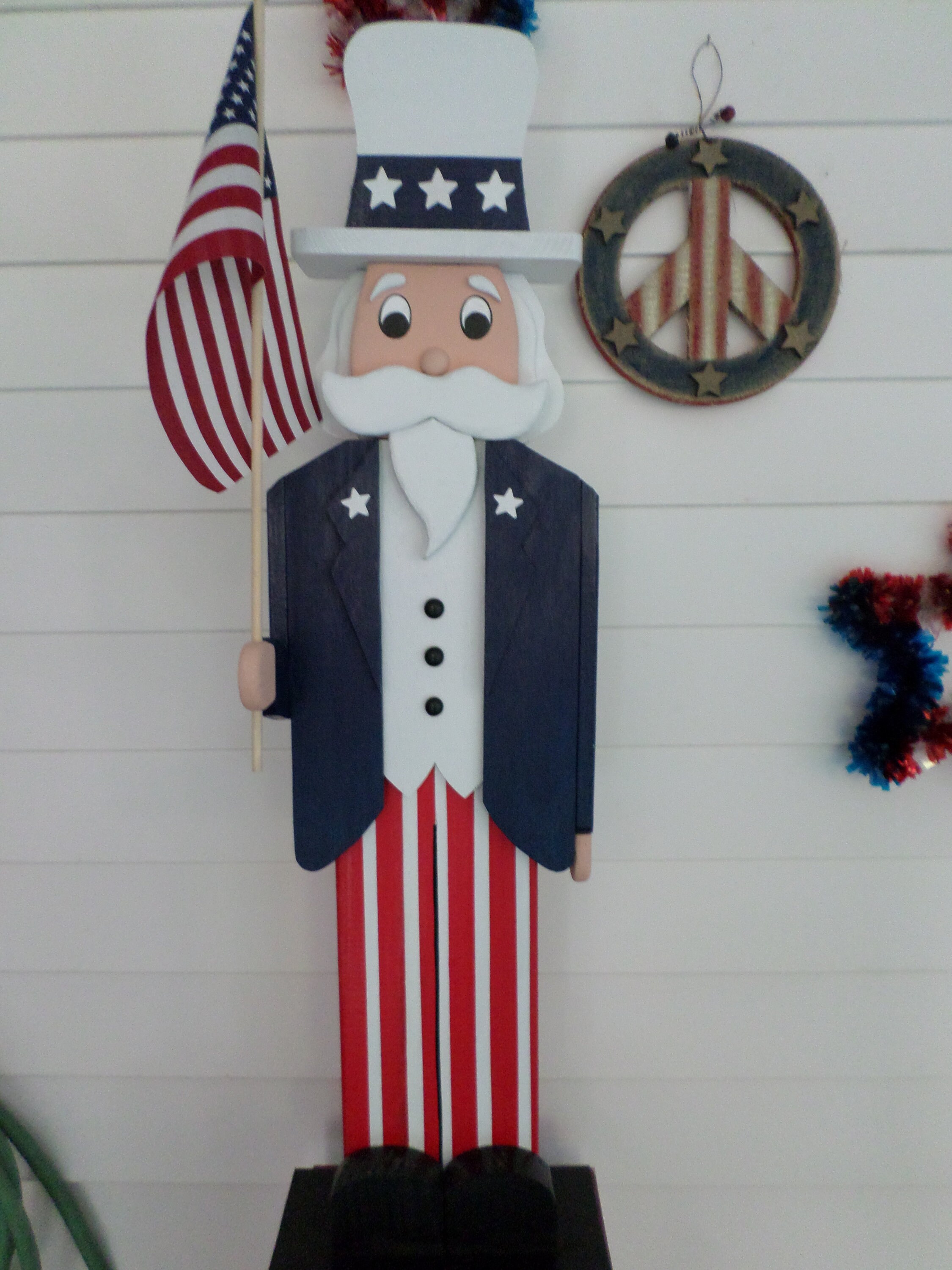 Uncle Sam - Etsy