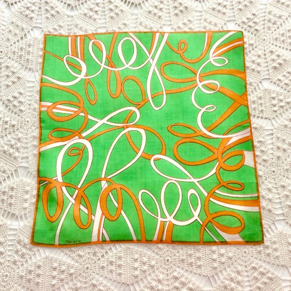 Neon Bright Green Scarf - Etsy