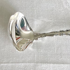 Strasbourg Gravy Ladle Gorham Sterling Silver, 7 Inches Long From 1970s ...