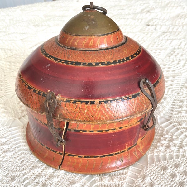 Antique Chinese Lunch Box - Etsy