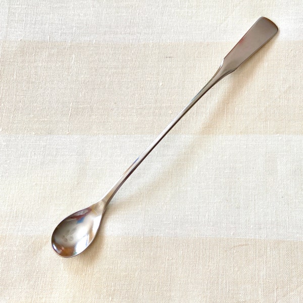 Long Handled Tea Spoon - Etsy