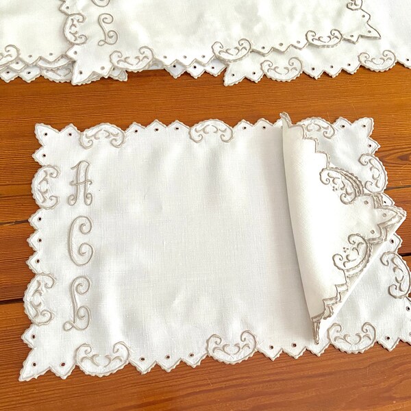 Madeira Linens - Etsy