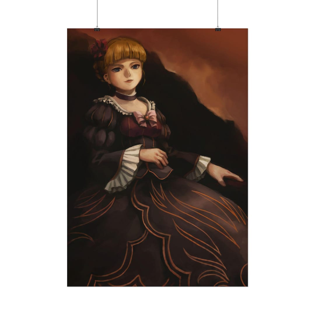 Umineko Beatrice Poster, Vintage Style Wall Art, Rolled up Art Print ...