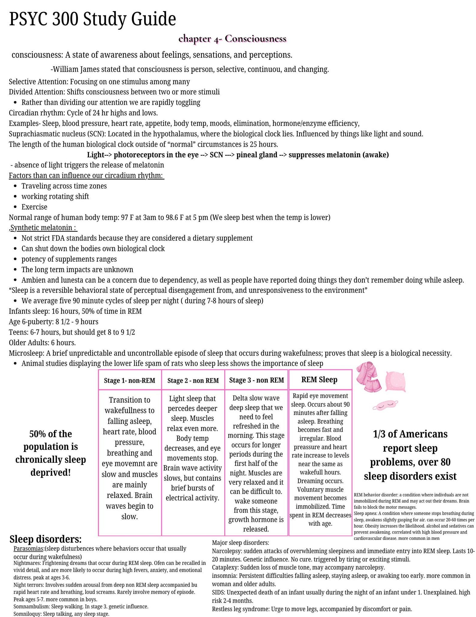 Psychology Study Bundle, AP PSYCH and PSYC 300. Psychology 101 ...