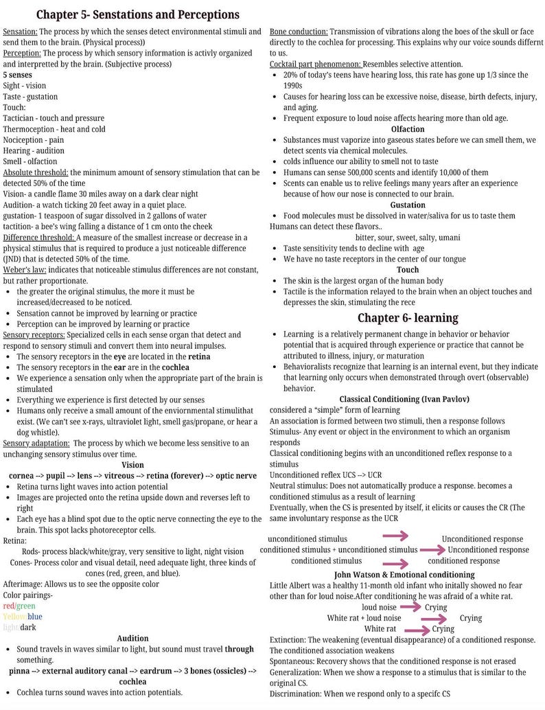 Psychology Study Bundle, AP PSYCH and PSYC 300. Psychology 101 ...