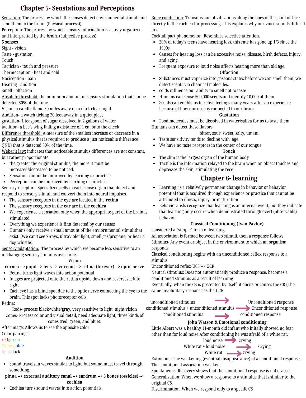 Psychology Study Bundle, AP PSYCH and PSYC 300. Psychology 101 ...