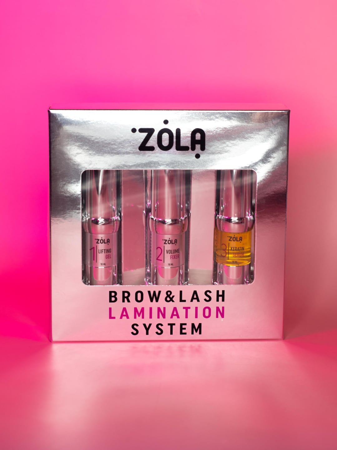ZOLA, BROW&LASH Lamination System 3 X 10 Ml - Etsy
