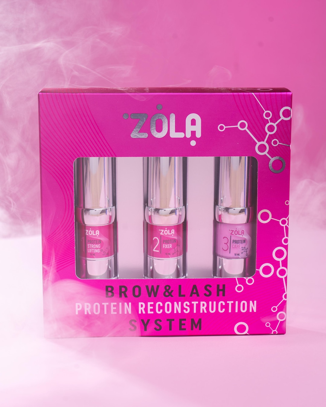 ZOLA, Lamination Set BROW&LASH Protein Reconstruction System 3 X 10 Ml ...