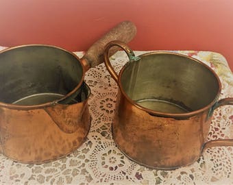 Copper creamer | Etsy