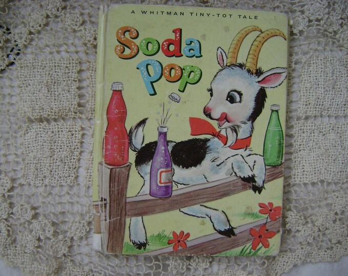 Soda Pop Vintage Childrens Book 1968 - Etsy