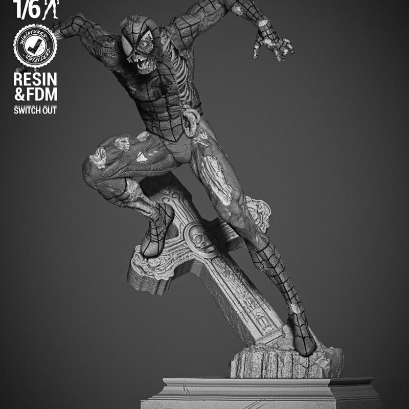 Zombie Stl - Etsy