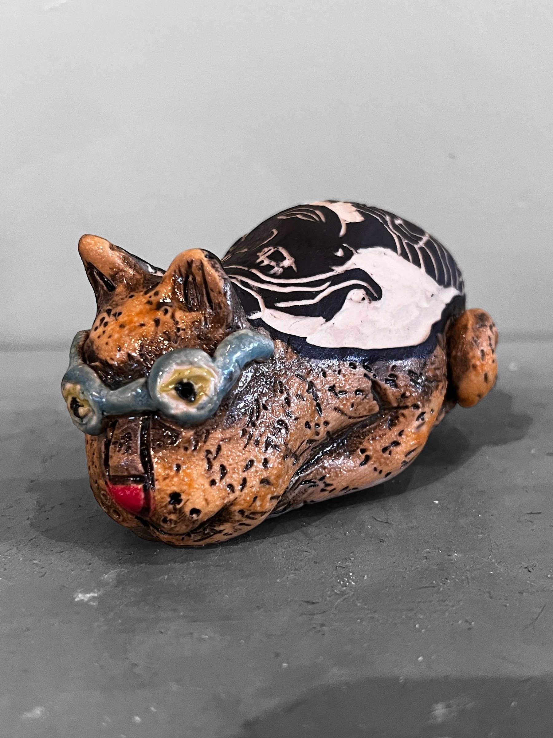 Garlic Ceramic Funk Art