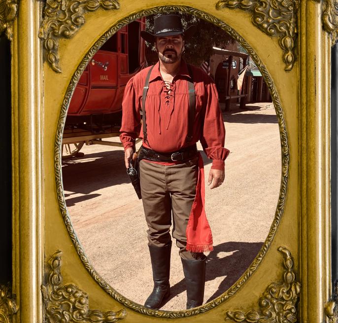Handmade Cowboy Red Sash Inspired by Tombstone - Etsy