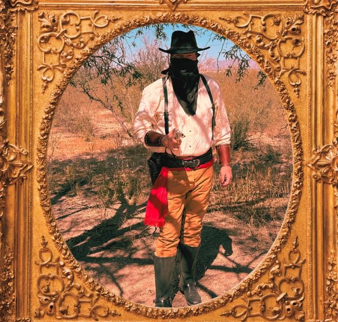 Handmade Custom Sized Cowboy Sash Inspired by Tombstone - Etsy