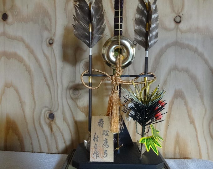 Japanese Traditional Craft - Hamaya (protective Arrow) - Lucky Charm ...