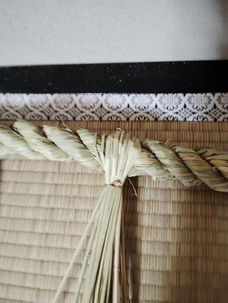 Japanese Traditional Craft, Shimenawa, Sacred Decoration, New Year's ...