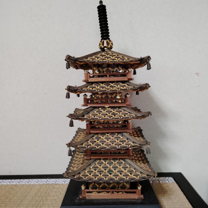 Miniature Pagoda - Etsy