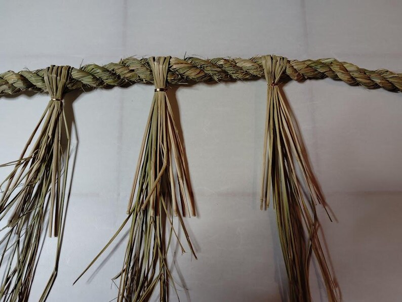 Japanese Traditional Craft, Shimenawa, Sacred Decoration, New Year's ...