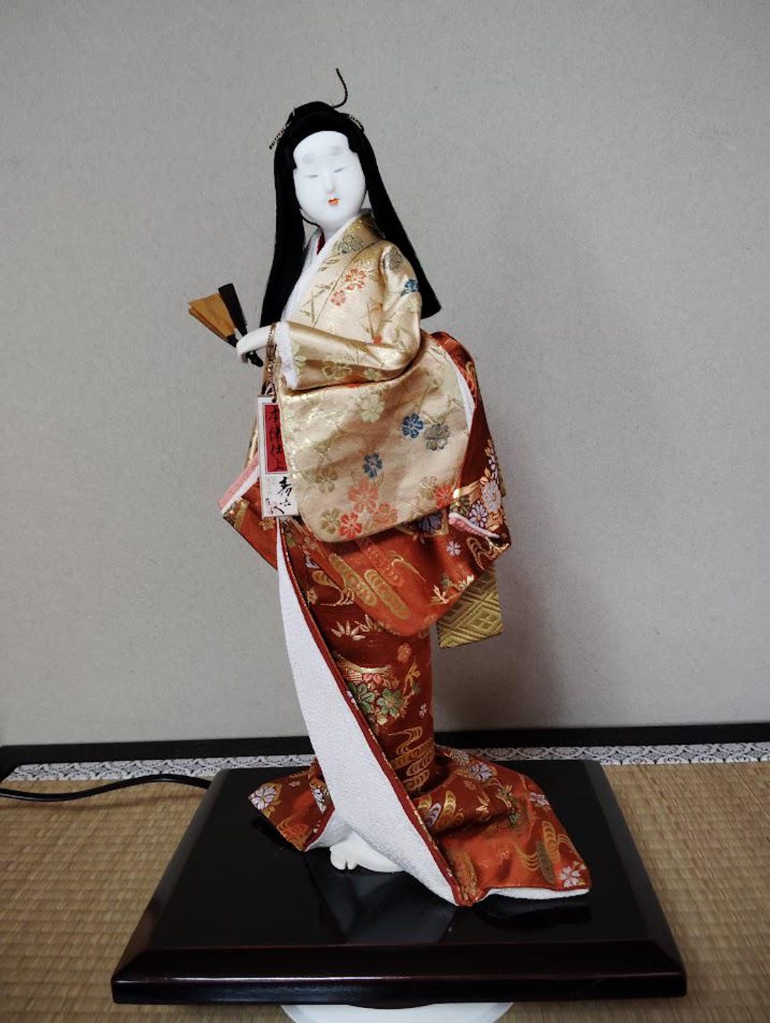 Traditional Japanese Geisha Doll by Sukiyo, Oyama Ningyo, Excellent ...